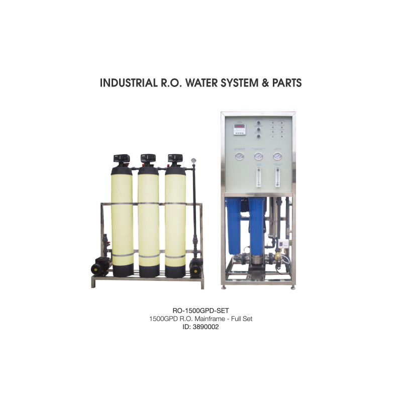 RO-1500GPD-SET – Filter Man Supply