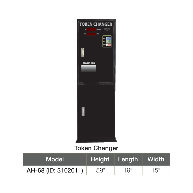 Token Changer – Filter Man Supply