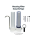 10" CTC Double Housing Countertop Filter System – Filter Man Supply