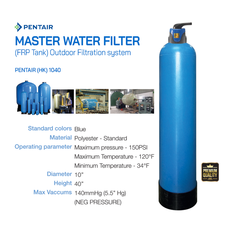 Outdoor Filtration System – Filter Man Supply