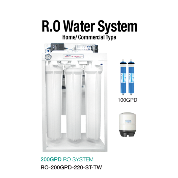 150GPD / 200GPD RO System – Filter Man Supply