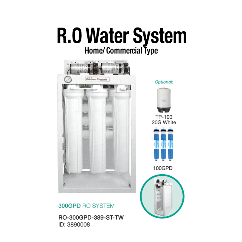300GPD RO System – Filter Man Supply