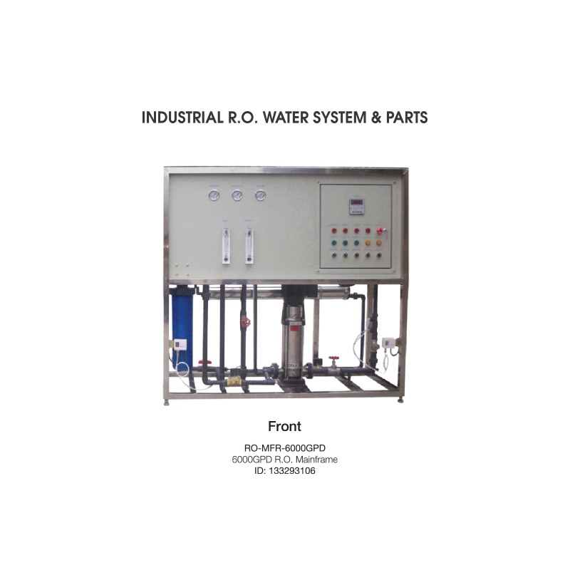 RO-MFR-6000GPD – Filter Man Supply