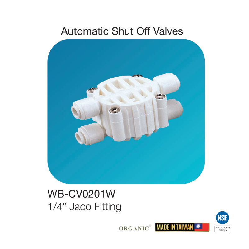 Automatic Shut Off Valves – Filter Man Supply