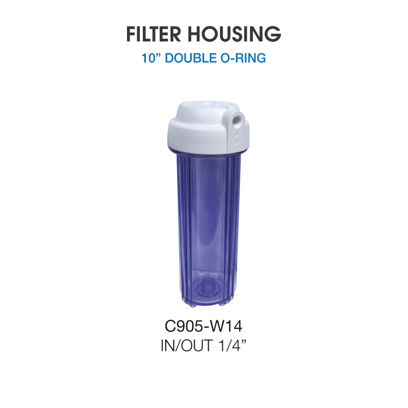 CCK 10" Double O-Ring Housing Filter (D) – Filter Man Supply