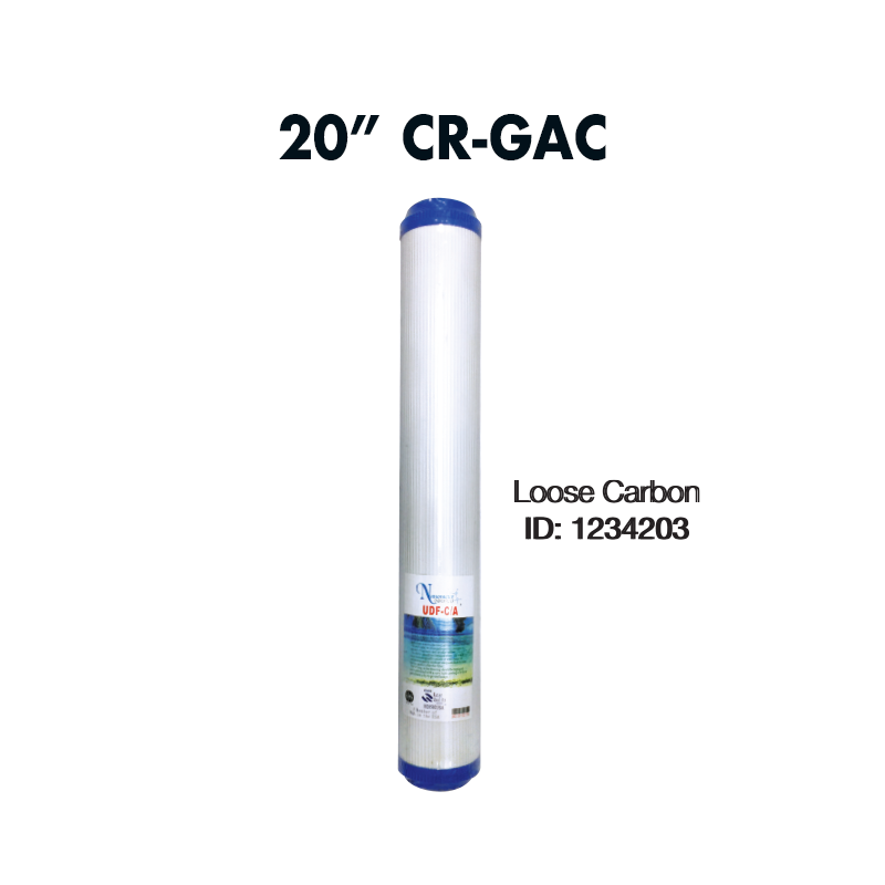 GAC (3 options) – Filter Man Supply