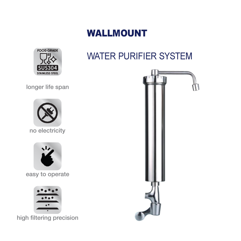 F1 SS304 Water Purifier System – Filter Man Supply
