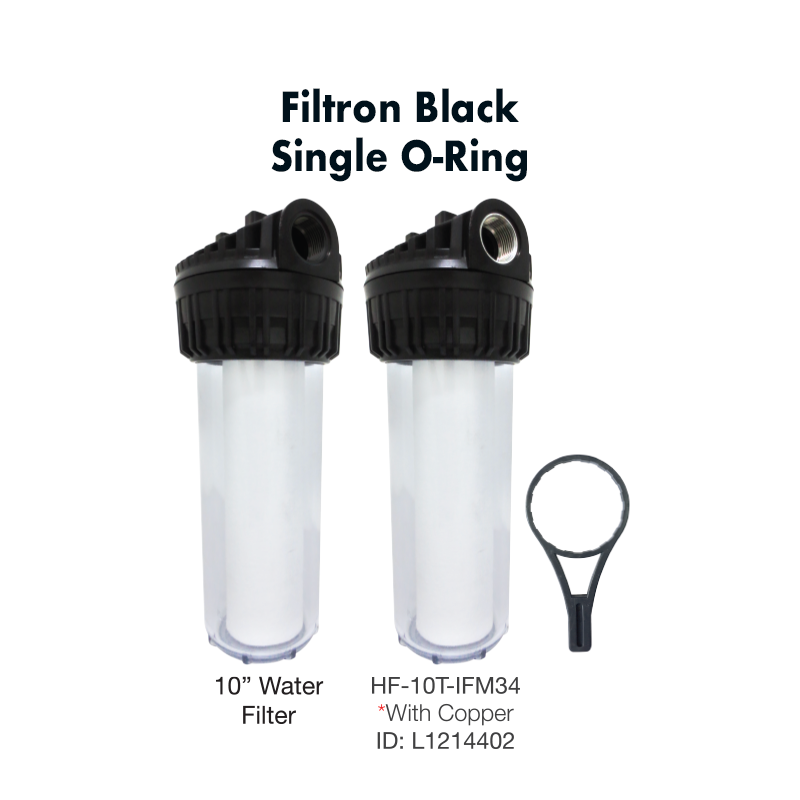 Filtration Black Single O-Ring – Filter Man Supply