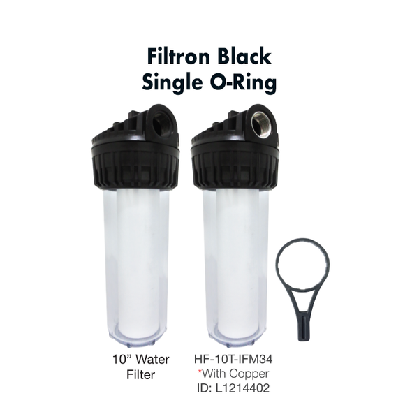 Filtration Black Single O-Ring – Filter Man Supply