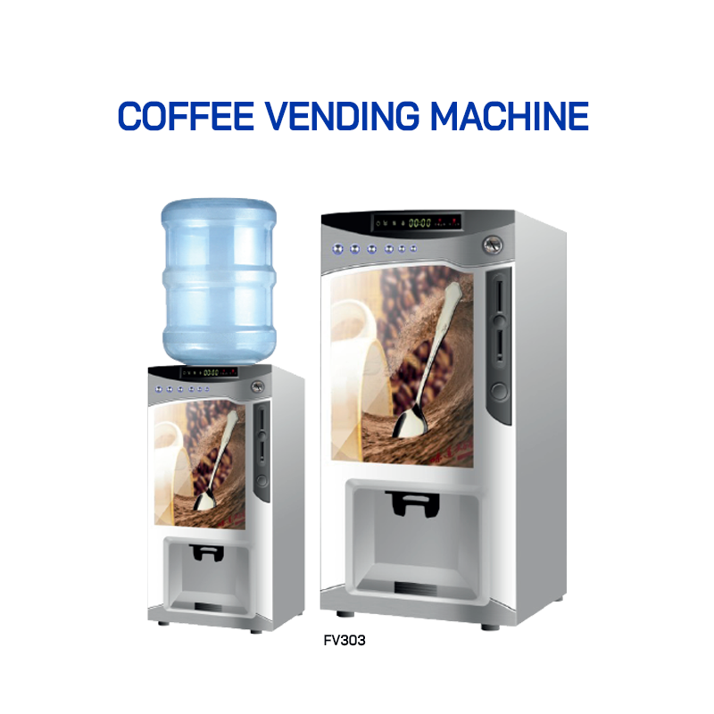 FV303 Coffee Vending Machine – Filter Man Supply