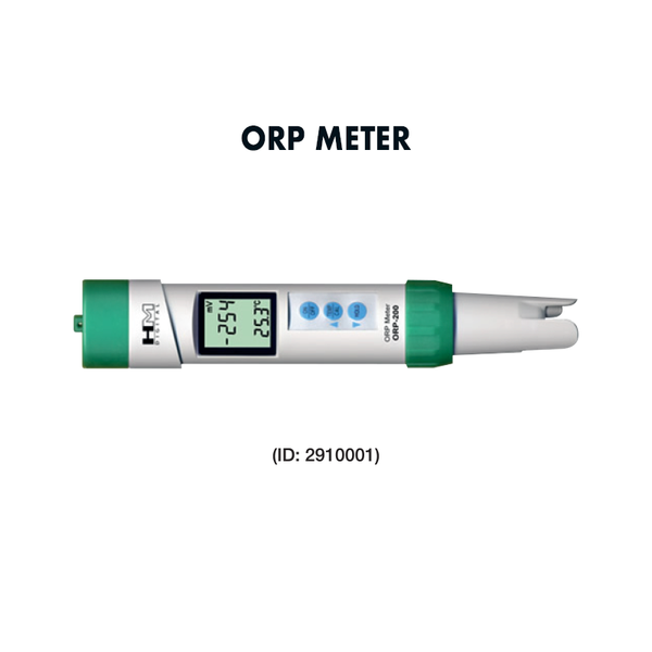 ORP Meter – Filter Man Supply