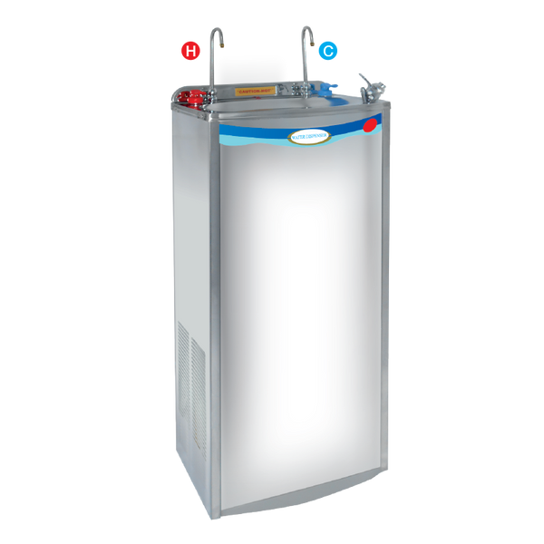 K600-HC (Hot & Cold water) Stainless Steel Water Cooler – Filter Man Supply