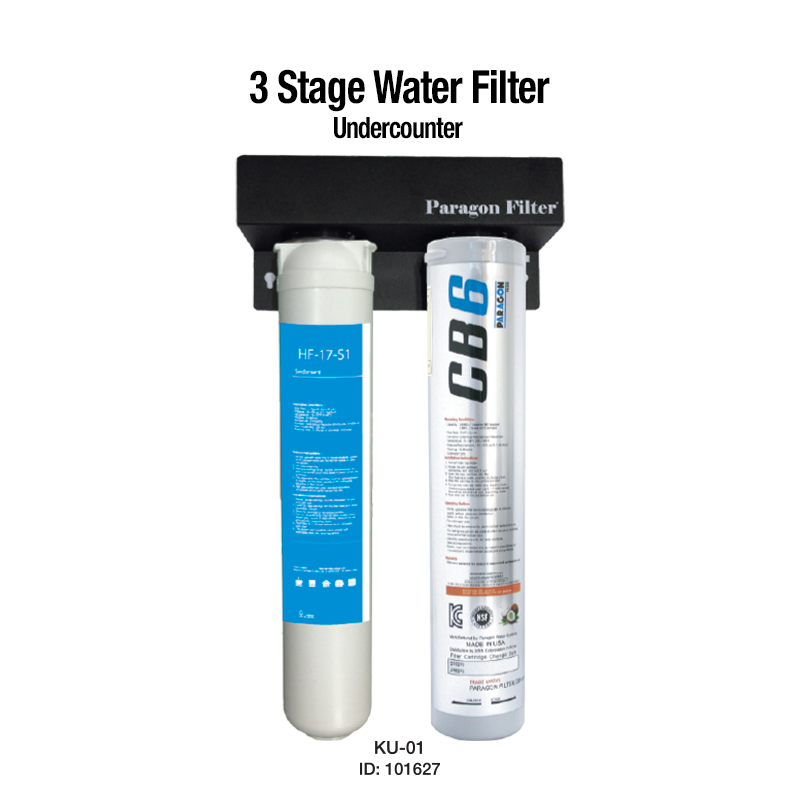 KU-01 Undercounter Water Purifier – Filter Man Supply