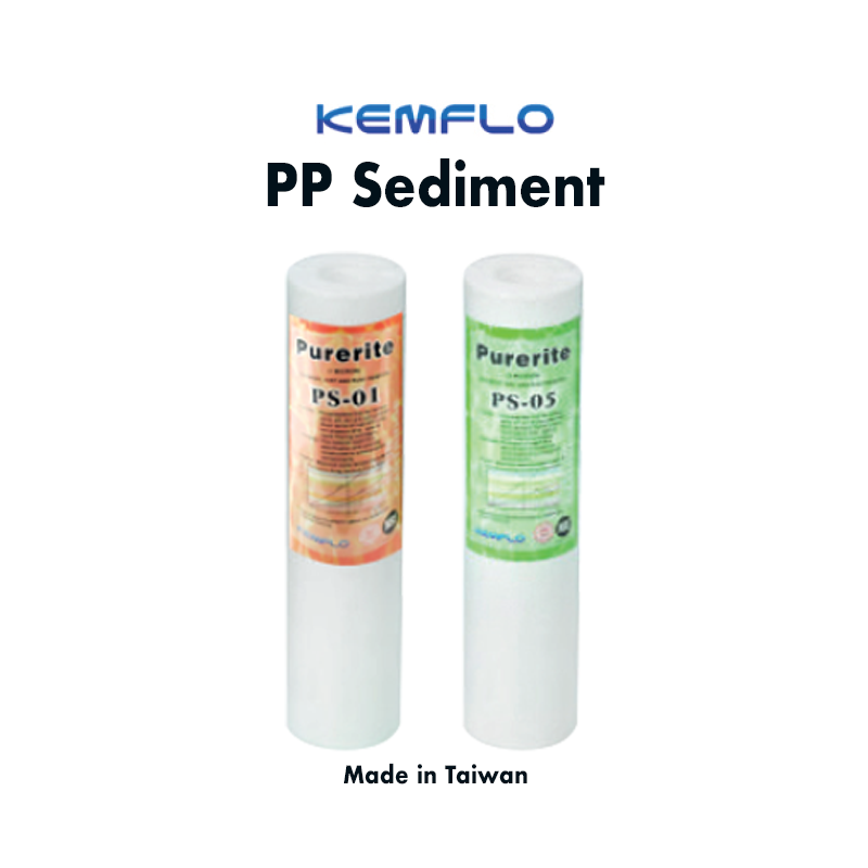 KEMFLO PP Sediment (10" / 20") – Filter Man Supply