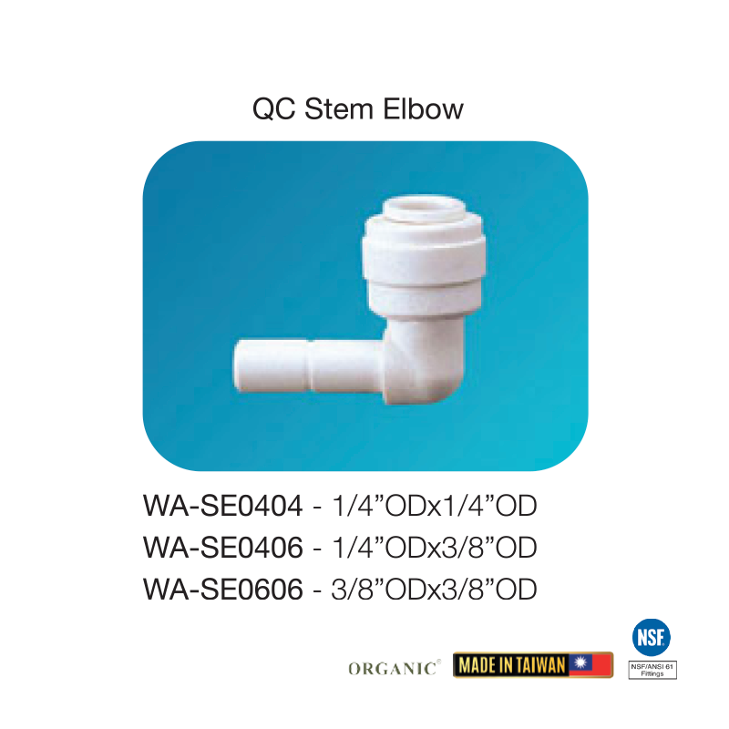 QC Stem Elbow – Filter Man Supply