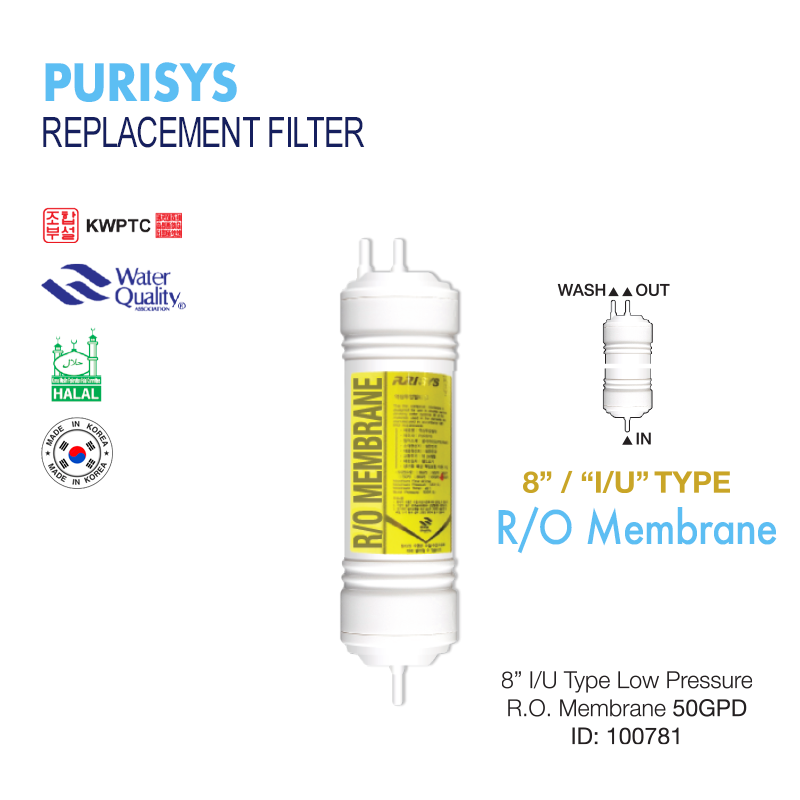 PURISYS RO / Alka Bio Filter Series – Filter Man Supply