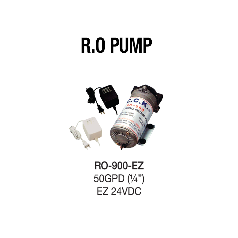 RO PUMP (RO-900-EZ) for R.O Water System – Filter Man Supply