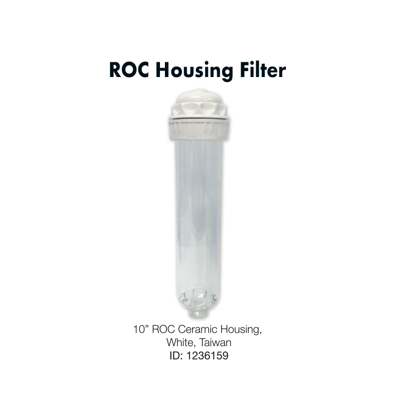 10" ROC Ceramic Housing Filter (Taiwan) – Filter Man Supply