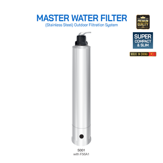 Master Water Filter (Stainless Steel) – Filter Man Supply