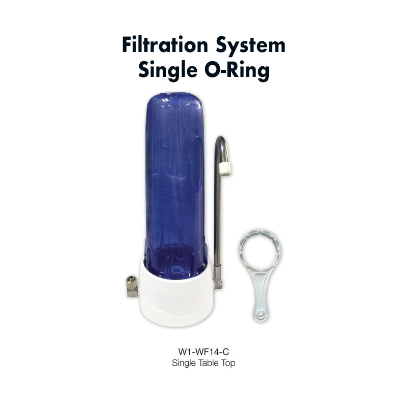Countertop Filtration System Single O-ring – Filter Man Supply
