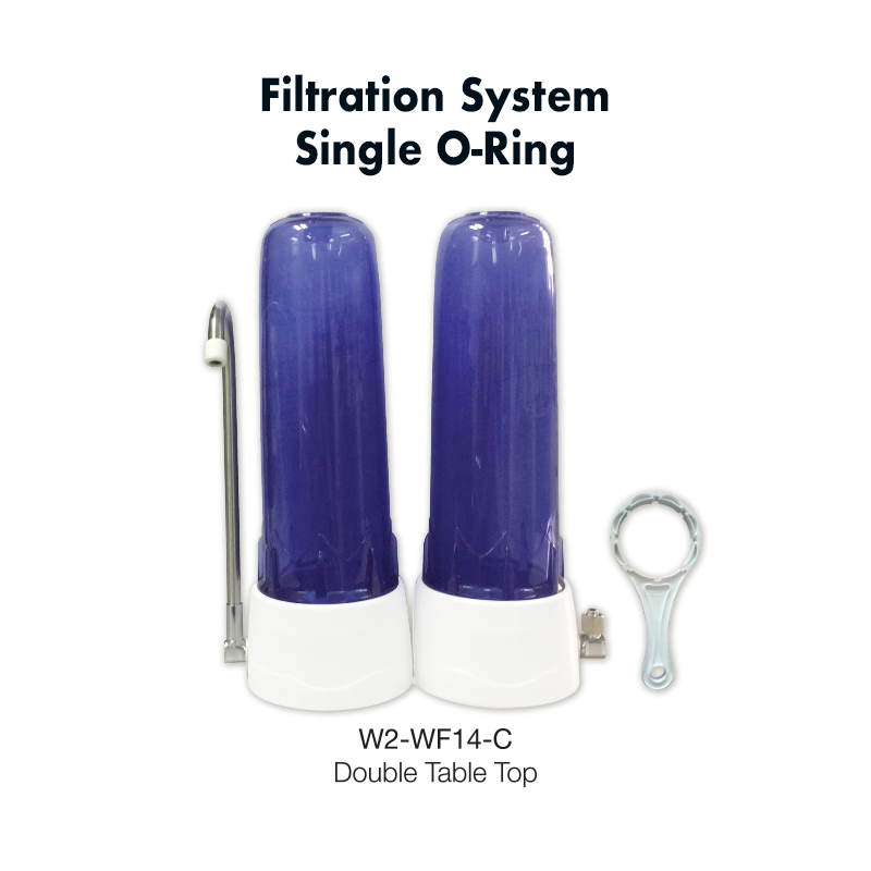 Countertop Double Filtration System O-ring – Filter Man Supply