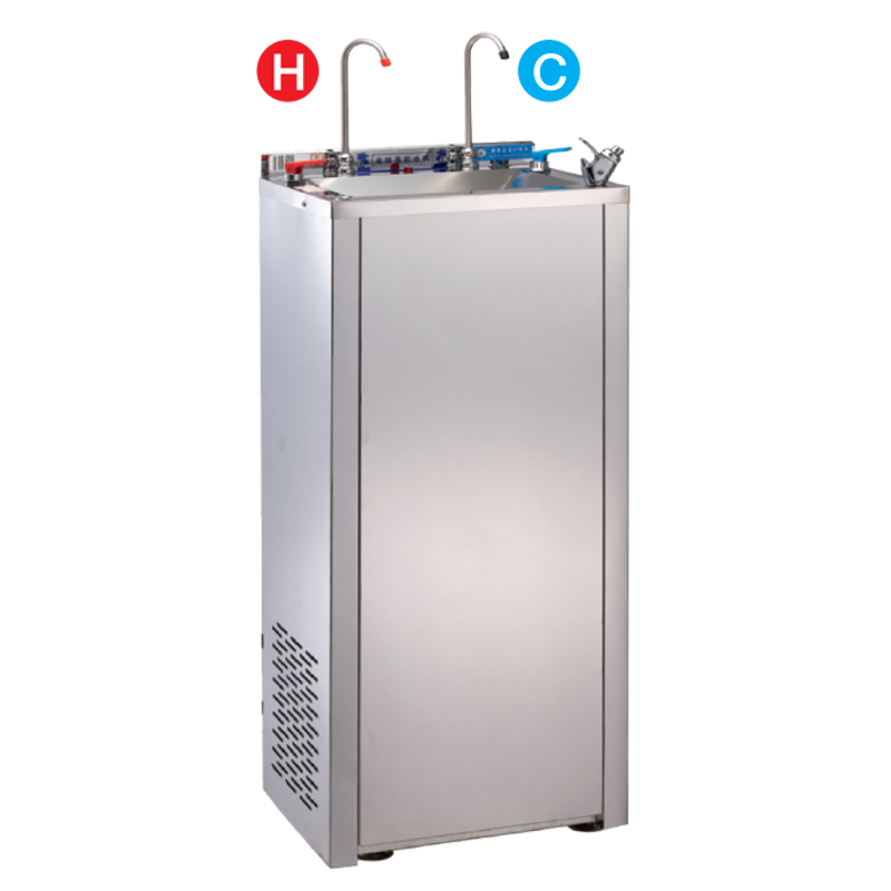 W500-HC (Hot & Cold water) Stainless Steel Water Cooler – Filter Man Supply
