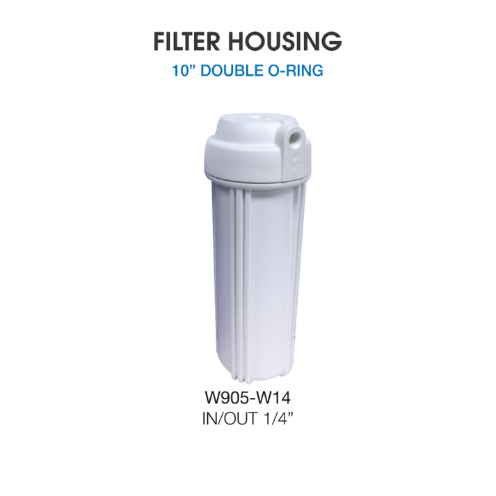 CCK 10" Double O-Ring Housing Filter (D) – Filter Man Supply
