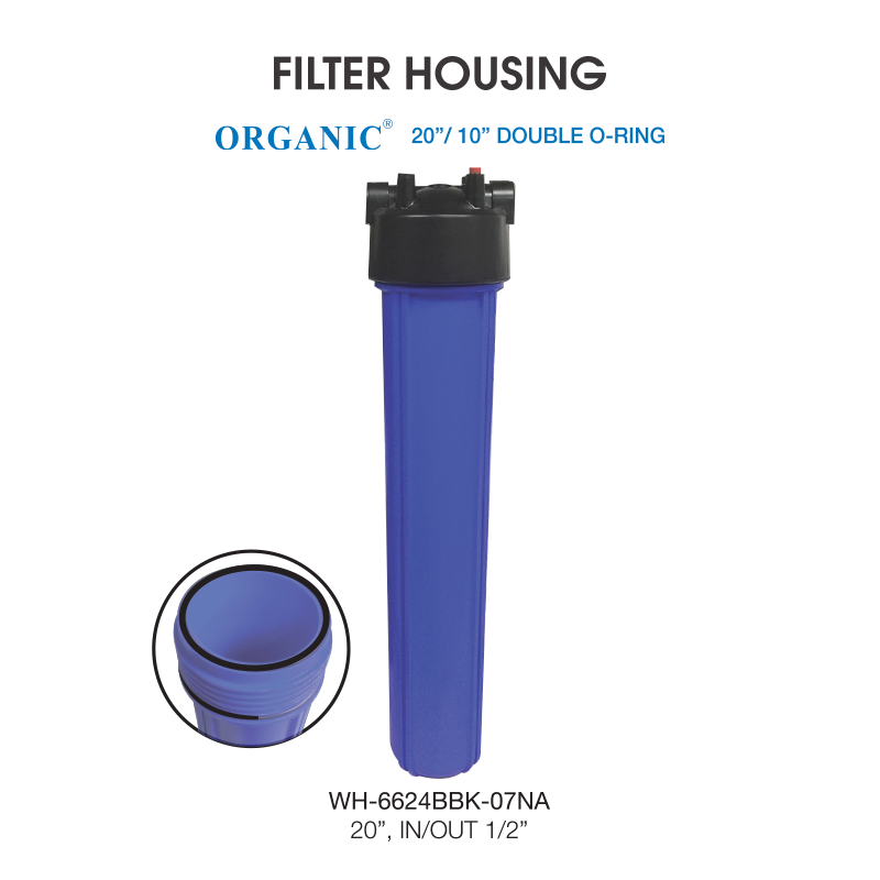 Organic 20" Double O-Ring Housing Filter – Filter Man Supply