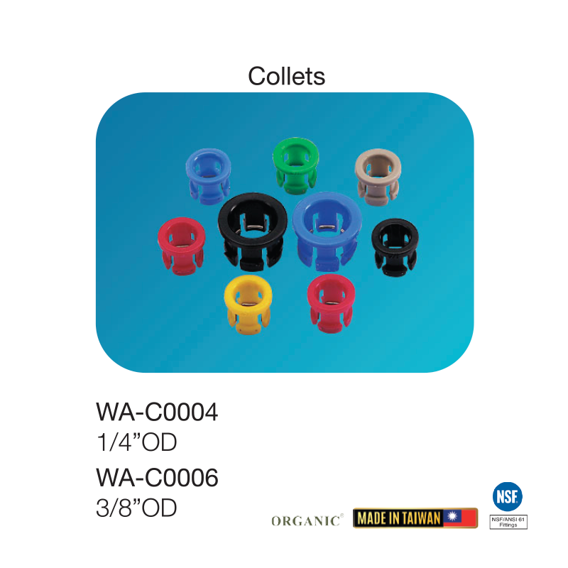 Collets – Filter Man Supply