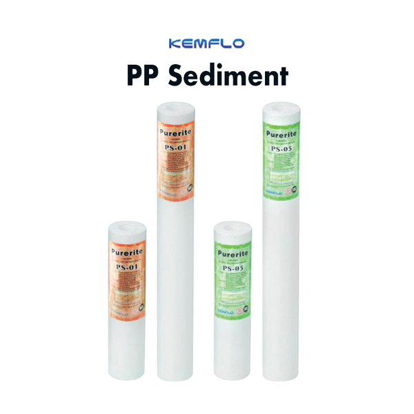 KEMFLO PP Sediment (10" / 20") – Filter Man Supply