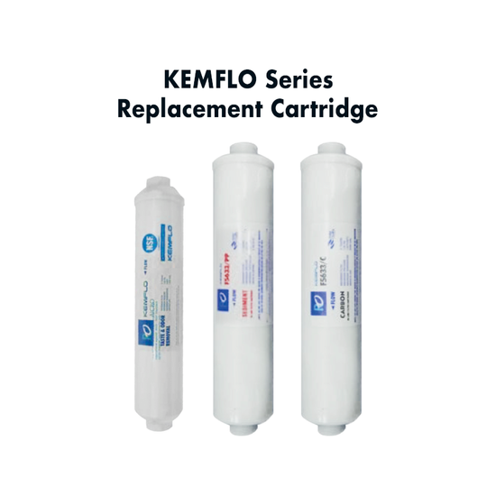 KEMFLO Replacement Filter Cartridge Series – Filter Man Supply
