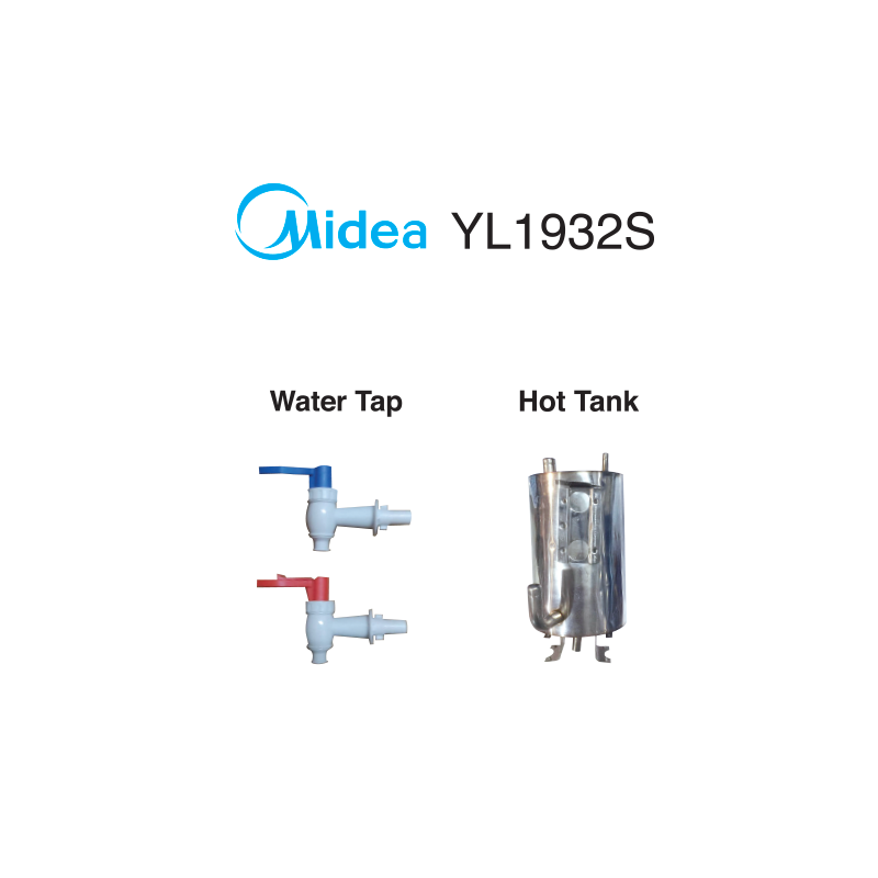 Parts & Accessories - Midea (YL1932S) – Filter Man Supply
