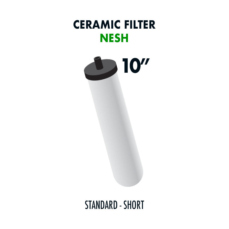 Nesh Ceramic Filter – Filter Man Supply