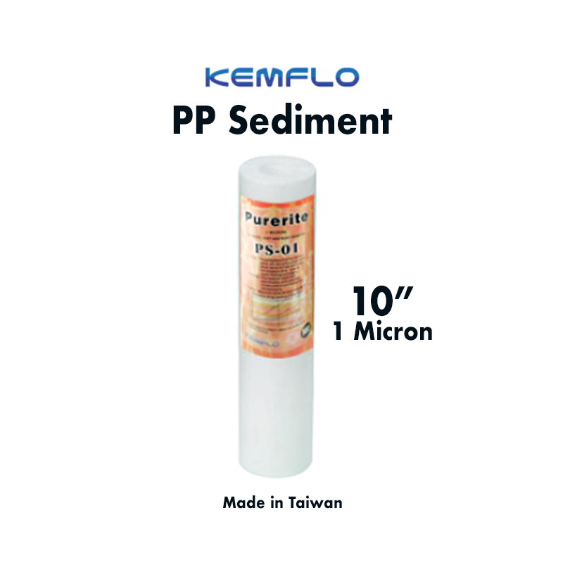 KEMFLO PP Sediment (10" / 20") – Filter Man Supply